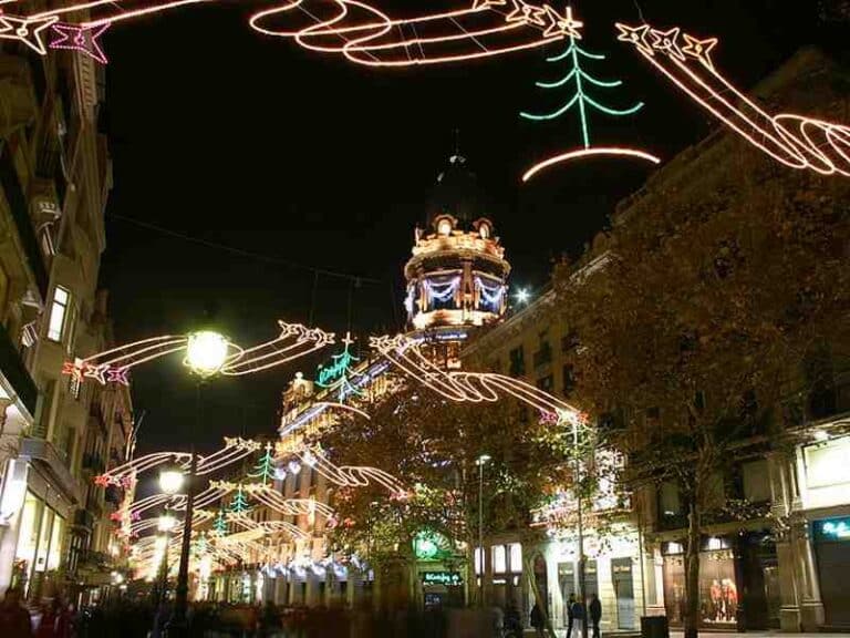 Mercados de Natal 2026 na Espanha: Madrid, Barcelona e Sevilha